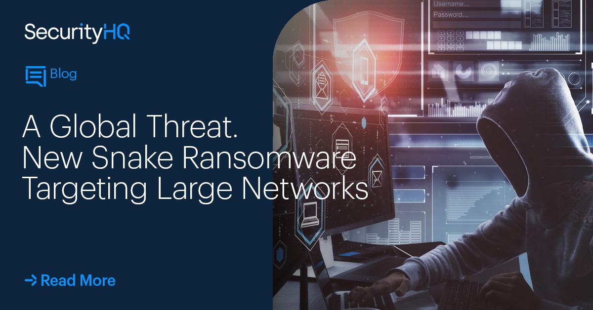 New 'Snake' Ransomware Infiltrates Corporate Networks