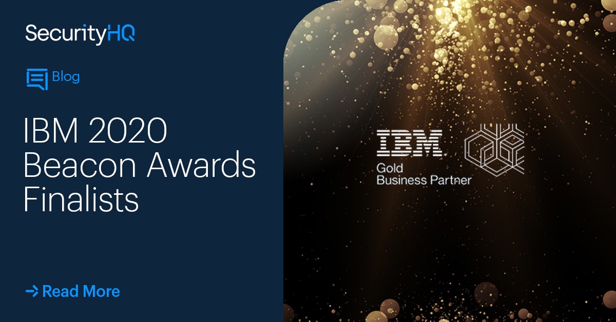 IBM 2020 Beacon Awards | Security Intelligence Awards | SecurityHQ