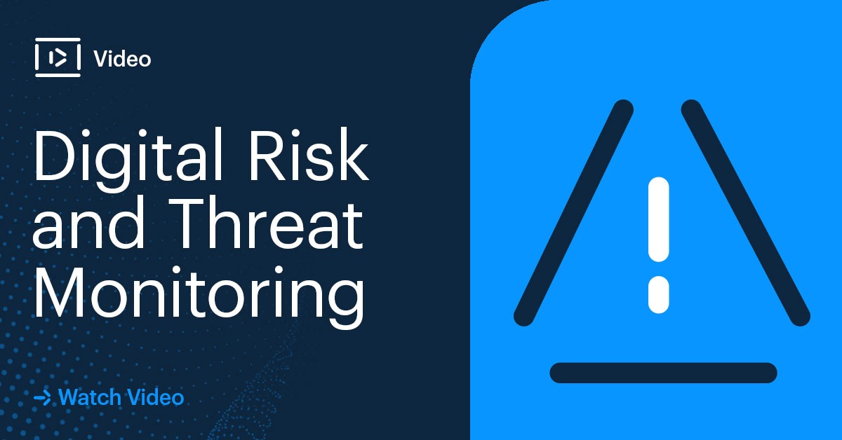 Digital Risk and Threat Monitoring | Video | SecurityHQ