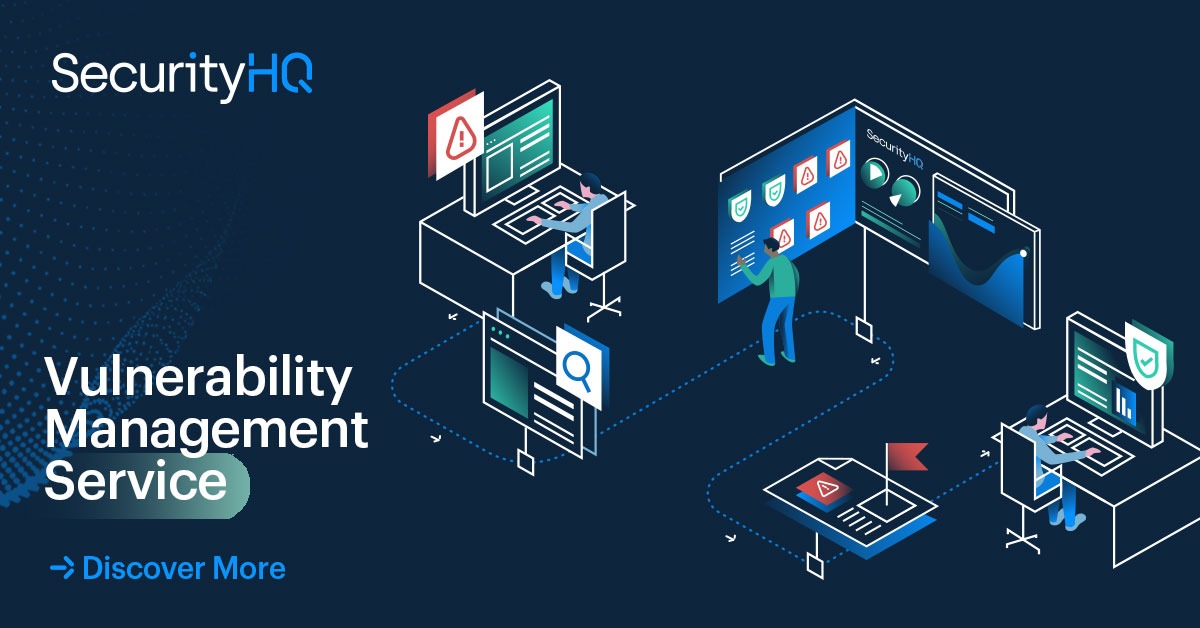 Vulnerability Management Service | SecurityHQ