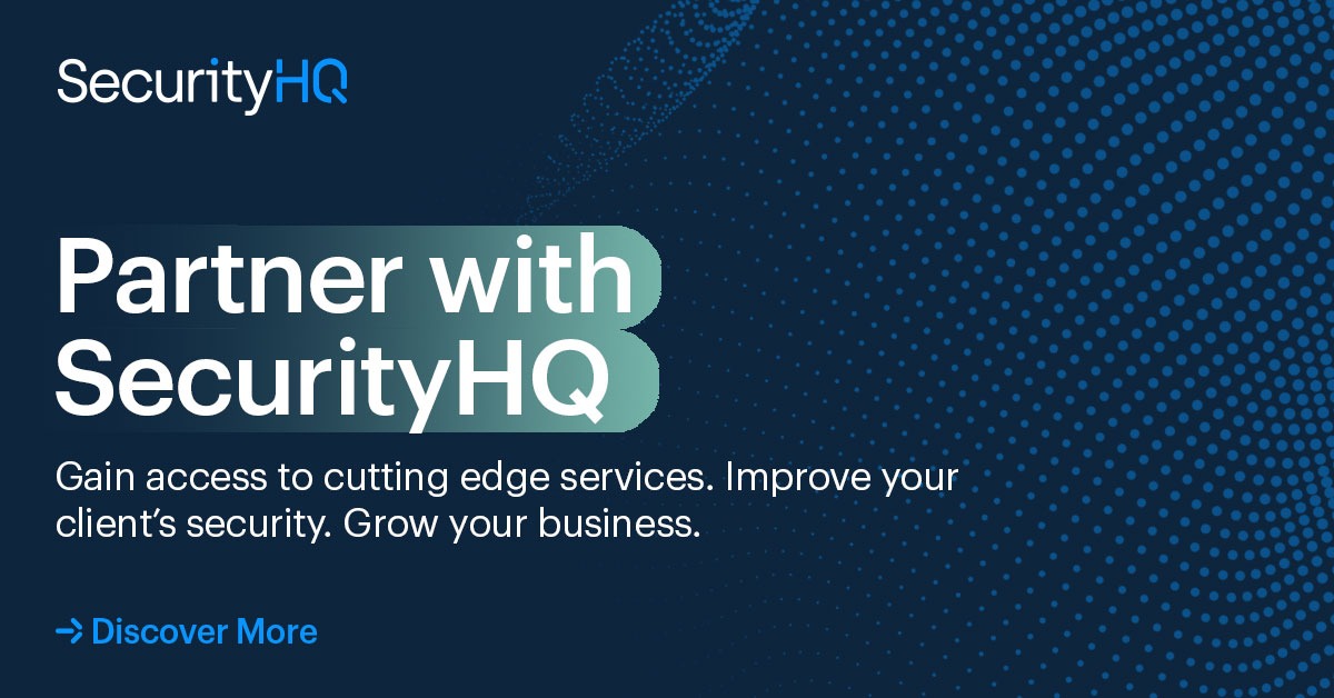 Become a Partner | Security Intelligence Redefined | SecurityHQ