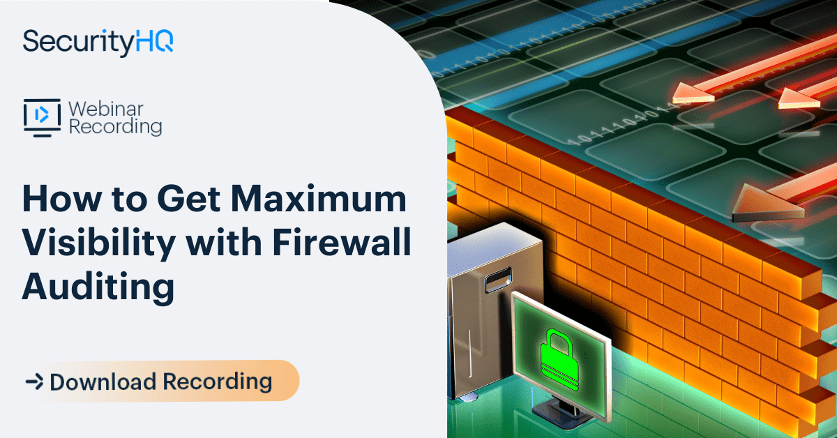 Firewall - Your first line of defence! But does it work | Webinar ...