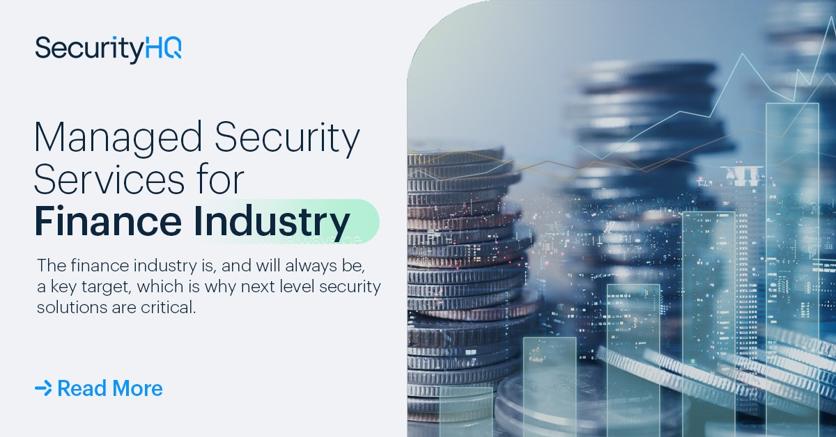 Managed Security Services for Finance Industry | SecurityHQ