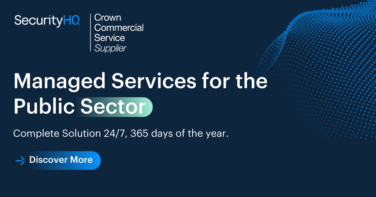 Managed Security Services for the Public Sector | SecurityHQ