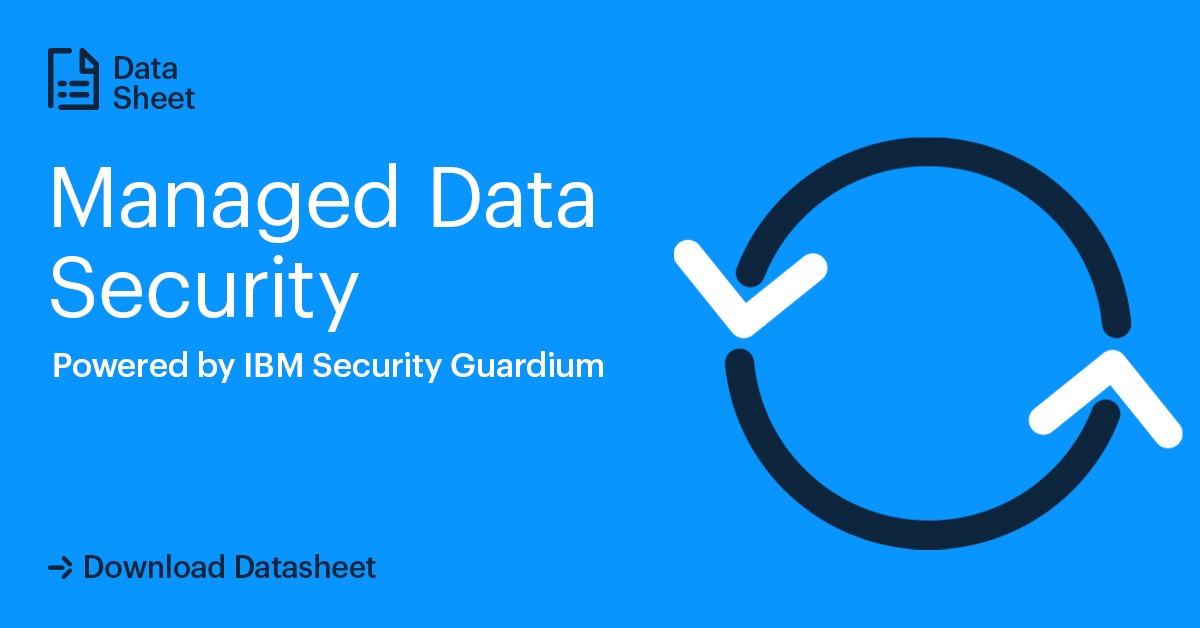 Data Security Management Powered by IBM Guardium | Datasheet