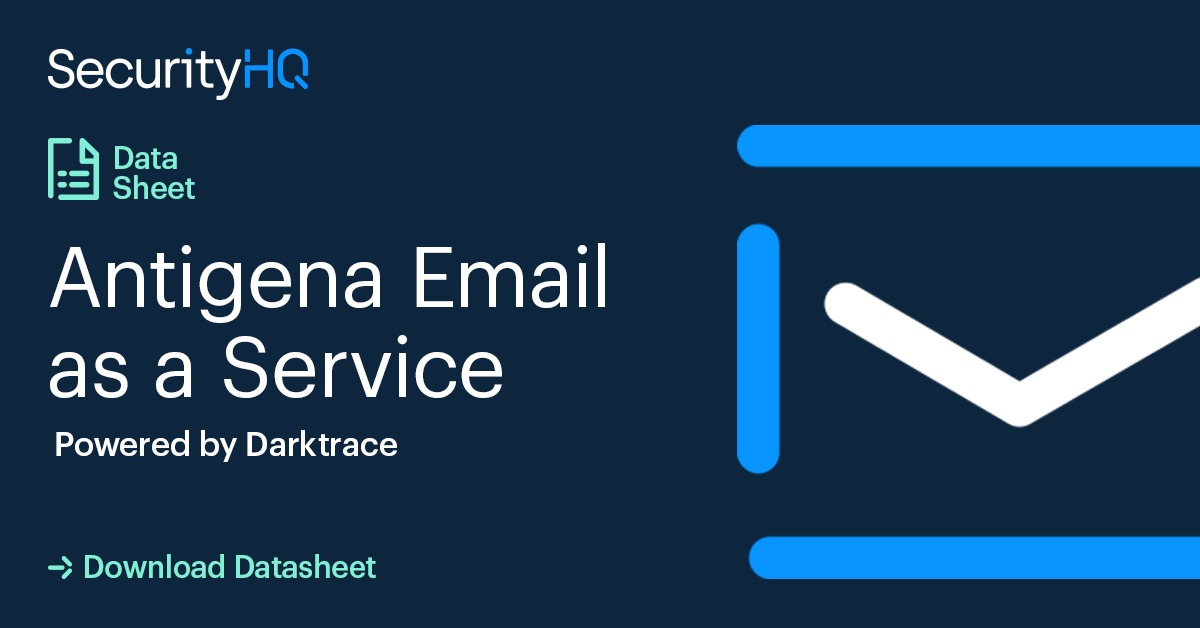 Darktrace/Email as a Service | Datasheet