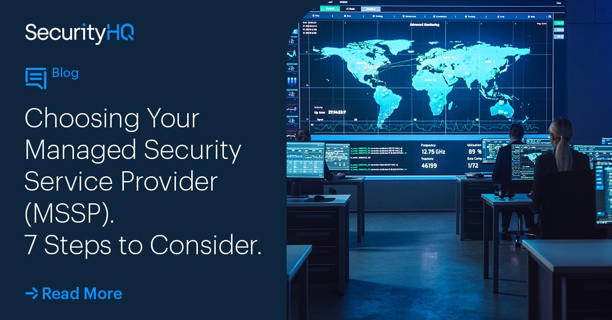 Tips for Choosing the Right Managed Security Service Provider (MSSP)