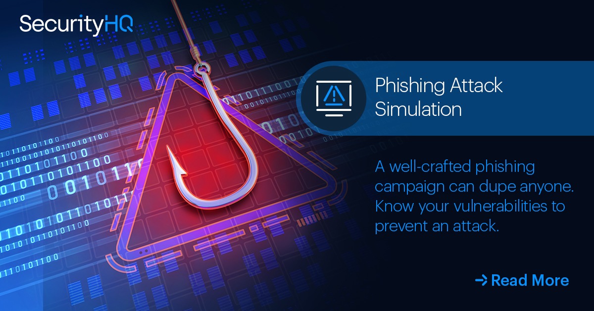 Phishing Attack Simulation Service | SecurityHQ