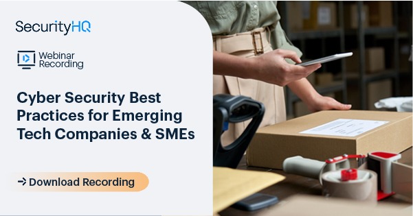 Cyber Security Best Practices for Emerging Tech Companies & SMEs ...