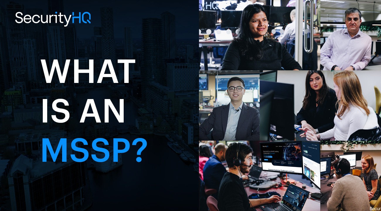 What is an MSSP (Managed Security Service Provider)? | Video