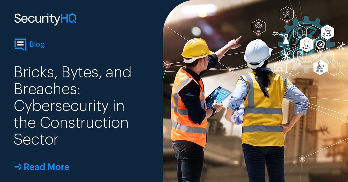 Bricks, Bytes, and Breaches: Cybersecurity in the Construction Sector ...