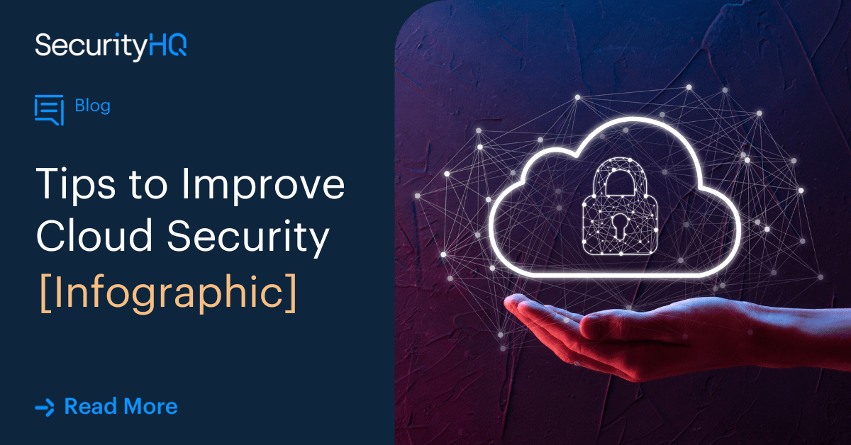 8 Top Tips to Improve Your Cloud Security