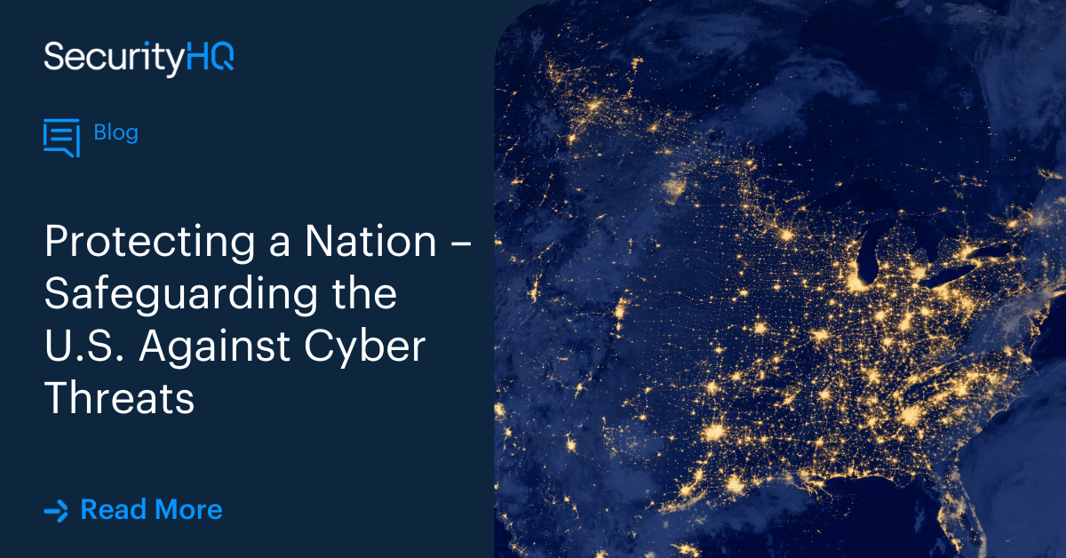 Protecting a Nation – Safeguarding the U.S. Against Cyber Threats ...