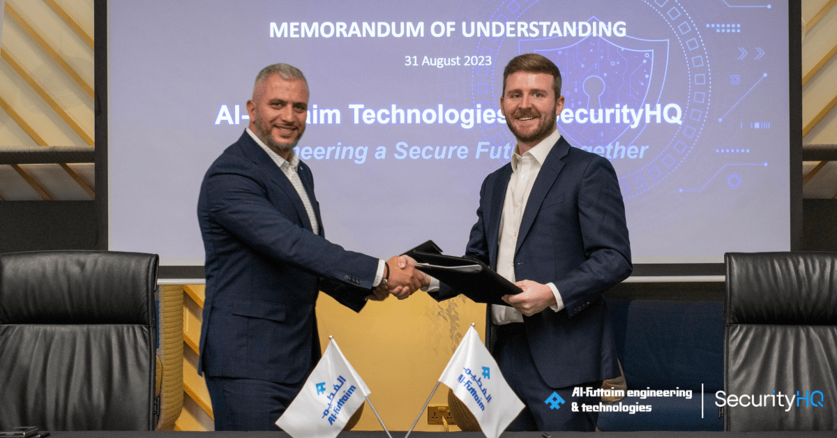 SecurityHQ Signs Strategic Partnership with Al-Futtaim Engineering ...