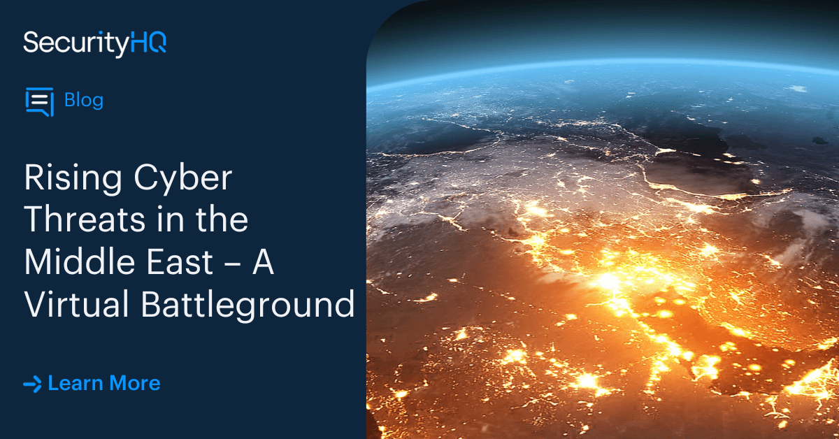 Rising Cyber Threats in the Middle East – A Virtual Battleground ...