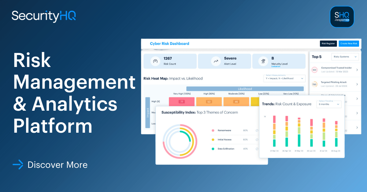 Risk Management And Analytics Platform Securityhq