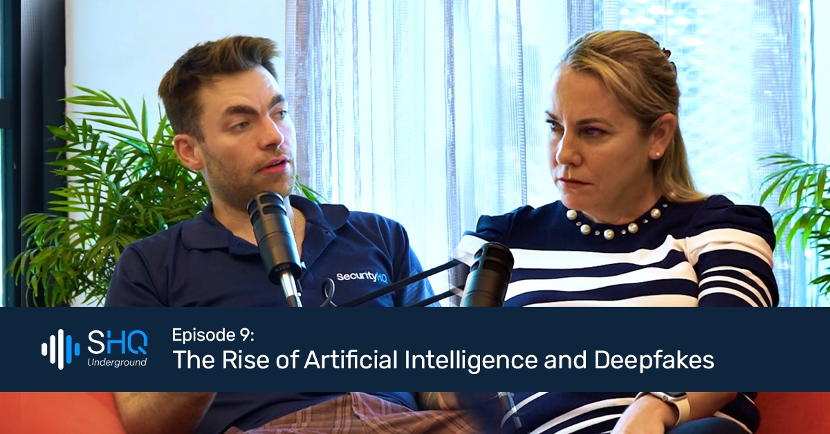 The Rise of Artificial Intelligence and Deepfakes - SecurityHQ