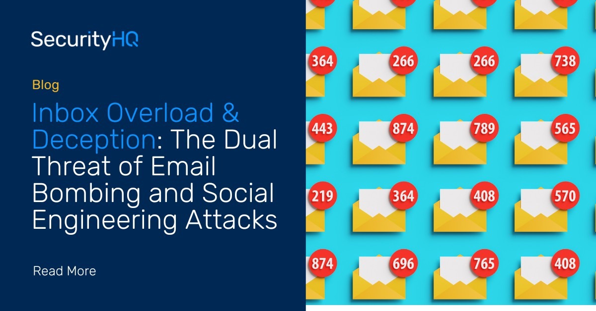 Inbox Overload & Deception: The Dual Threat of Email Bombing and Social Engineering Attacks ...