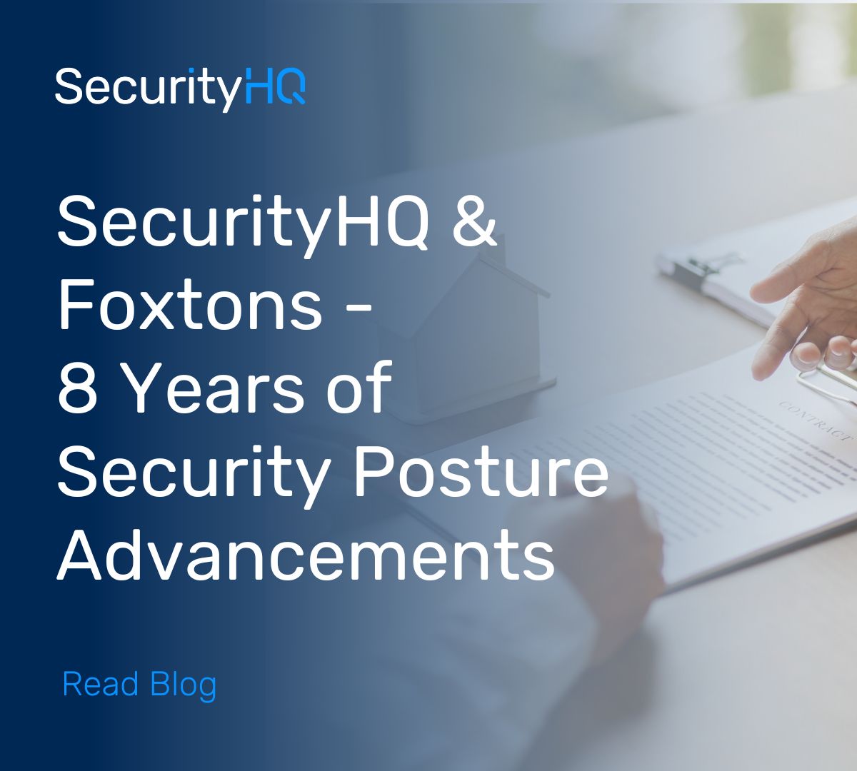 SecurityHQ & Foxtons - 8 Years of Security Posture Advancements ...