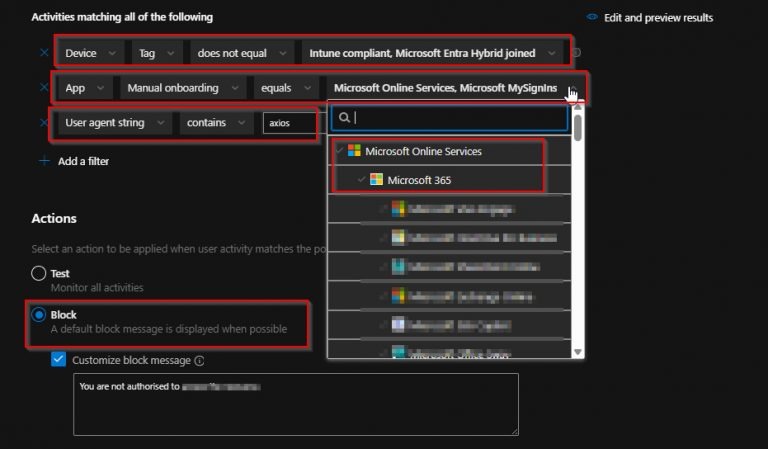 Block Malicious User Agents in Microsoft 365 - SecurityHQ