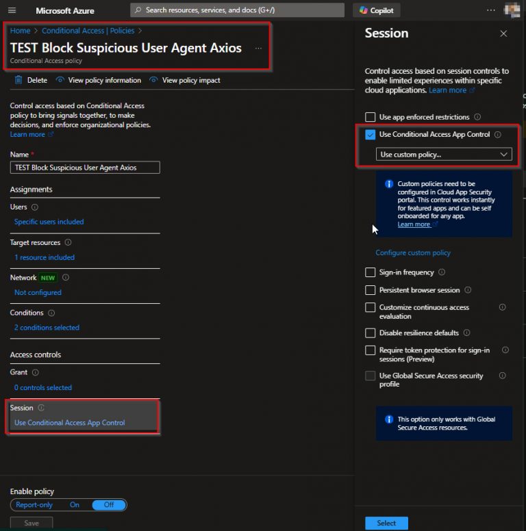 Block Malicious User Agents in Microsoft 365 - SecurityHQ
